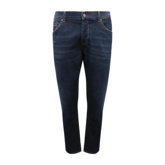 Dondup George Skinny Fit Hose - - Jeans - Herren - Blau - W29