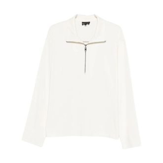 Emporio Armani Herren, Sweatshirts & Hoodies, Wei&szlig;, MGr&ouml;&szlig;e