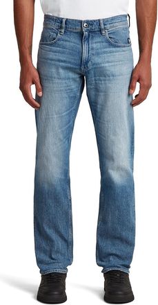 G-Star RAW Herren Mosa Straight Jeans, Blau (Sun Faded Blue Donau D23692-D503-G347), 26W / 32L