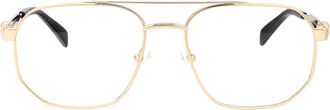 Alexander McQueen Brillen - Gold