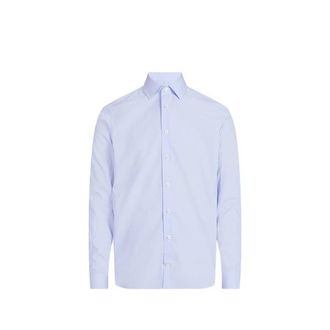van Laack Chemise slim &agrave; carreaux en coton