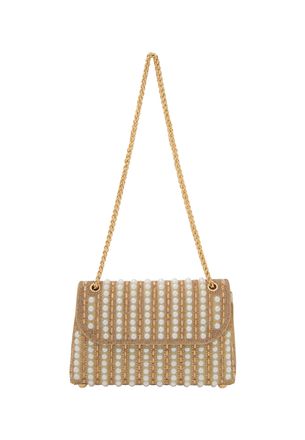 Faina Klappentasche Klappentasche Frauen Gold