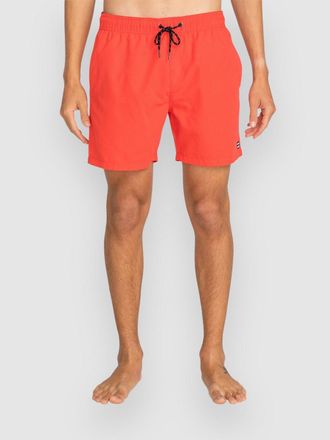Billabong All Day Lb Boardshorts red hot