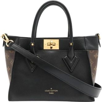 Louis Vuitton Sac bandouli&egrave;re vintage doccasion - Femme - Pre-owned - Noir - Taille: ONE Size