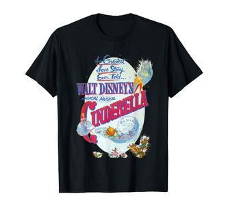 Disney Cinderella Poster T-Shirt