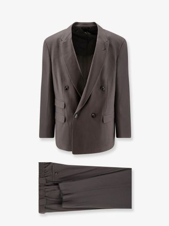 Giorgio Armani Oversized fluid virgin wool suit - GIORGIO ARMANI - gender_Man