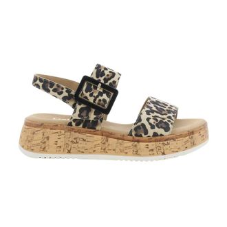Gabor Femme, Chaussures, Multicolore, Taille: 41 EU Sandales Plates