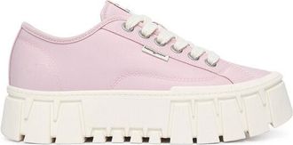 Tommy Jeans Sneakers Tj Platform Sneaker EN0EN03098 Hellrosa