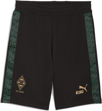 Puma Borussia M&ouml;nchengladbach KING Shorts Herren, Accessoires, Schwarz, XS