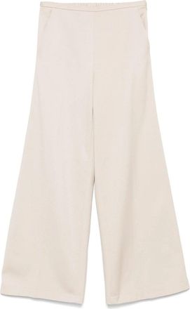 Forte_Forte Mercerized Cotton Twill Flared Pants 13539mypants