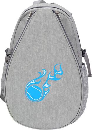 Generico Tennisschlägertaschen: wasserdichte Tasche aus Oxford-Gewebe, mit tragbarer Aufbewahrung für Gurken, mehrere leichte Taschen und mehrere verstellbare 