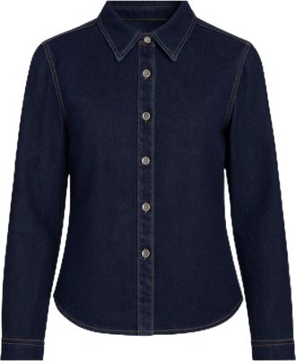 Noisy May Nmgina Berry Ls Fit Shirt Az477Db Noos