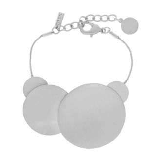 Dansk Copenhagen Bracelet Alaya Mega Circle - Femme - Accessoires - Gris - Taille: ONE Size