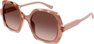 Chloé Damen, Accessories, Rosa, 53 MMGröße