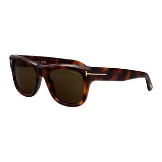 Tom Ford Finn-02 Sonnenbrille - - Accessories - Herren - Braun - 53 MM