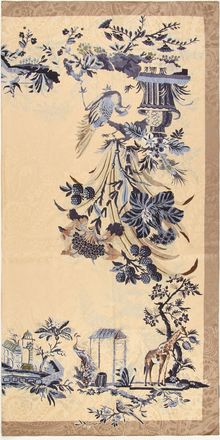 Etro Etro Seidentuch beige