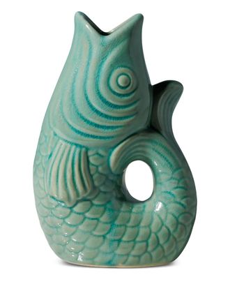 See U Soon Fischf&ouml;rmige Henkelvase - Blau
