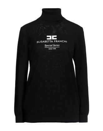 Elisabetta Franchi STRICKWAREN - Rollkragenpullover auf YOOX.COM