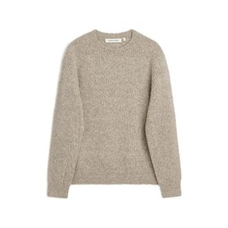Sunflower Crew-neck Knitted Sweater
