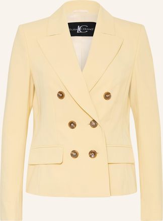 Luisa Cerano Luisa Cerano Blazer gelb