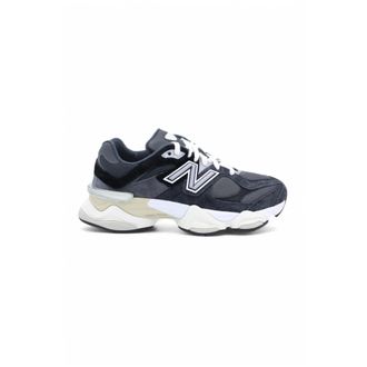 New Balance Femme, Chaussures, Noir, Taille: 37 1/2 EU 9060Blc Baskets Futuristes