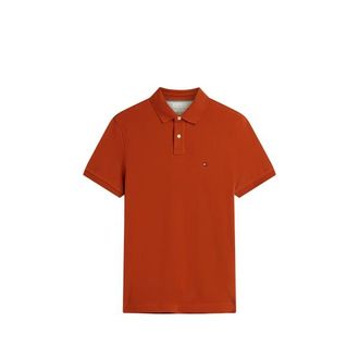 Tommy Hilfiger Polo droit en piqu&eacute; de coton