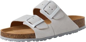 Tamaris Pantolette Damen Flach grau,EU 40