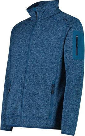 F.lli Campagnolo Fleecejacke Man Knit Fleece Jacket Funktionale und komfortable Herren-Fleecejacke von CMP mit