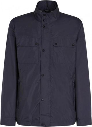 Geox Homme, Vestes, Bleu, Taille: 2XL M Pieve Jacket