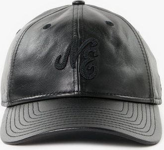 New Era Casquette en cuir