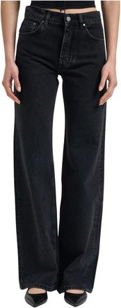 Anine Bing Femme, Jeans, Noir, Taille: W25 Hugh Jean
