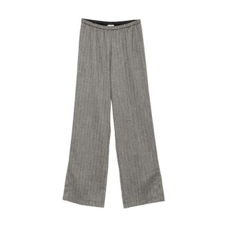 Forte_Forte Damen, Hosen, Schwarzk, XSGr&ouml;&szlig;e