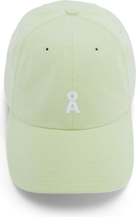 Armedangels Unisex Kappe aus Bio-Baumwolle YENAAS BOLD Green Ash