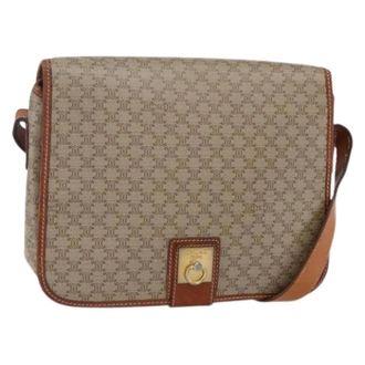 Celine Sac bandouli&egrave;re en plastique Pre-owned - Femme - Pre-owned - Beige - Taille: ONE Size