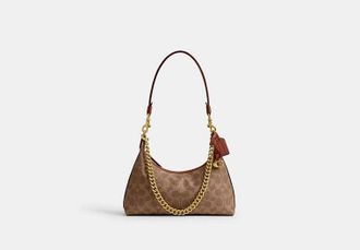 Coach Juliet Schultertasche 25 aus Signature-Canvas
