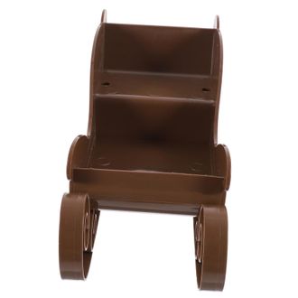 Cabilock Weihnachtsschlitten Gruselige Weihnachtsdekorationen Feiertagsfestschlitten Weihnachtsmann-baumspitzen Schlittendekor Christbaumschmuck Santa Schlitte