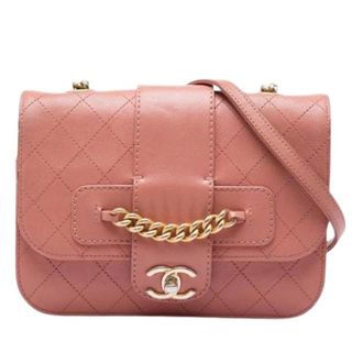 Chanel Pre-owned Front Chain Flap - - Pre-owned - Damen - Rosa - ONE SIZE