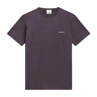 Isabel Marant Zafferh T-Shirt - - Tops - Herren - Blau - XS