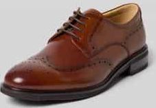 Carl Gross Derby aus Leder mit Loch-Muster Modell ULRICH