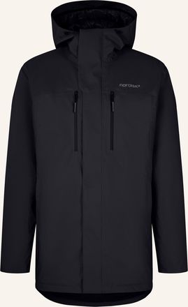 Nordisk Daunenjacke Lauge schwarz