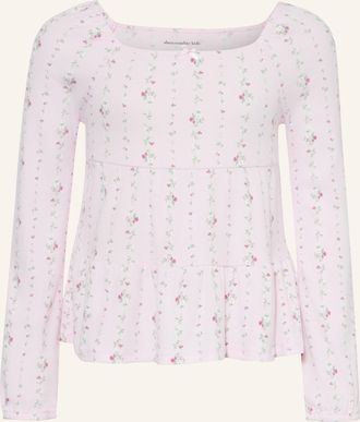 Abercrombie & Fitch Longsleeve rosa