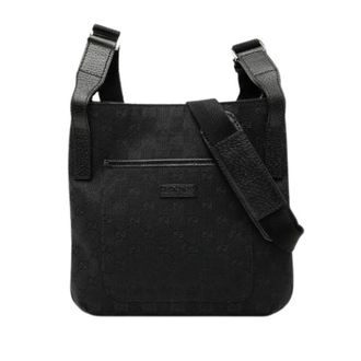 Gucci Pre-owned Canvas Umh&auml;ngetasche - - Pre-owned - Damen - Schwarzk - ONE SIZE