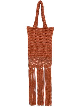 Alanui sac à main Ray Of Light - Orange