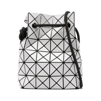 Issey Miyake Matte Umh&auml;ngetasche - - Bags - Damen - Grau - ONE SIZE