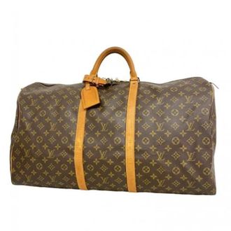 Louis Vuitton unisex, Pre-owned, Brun, Taille: ONE Size Sac Week-end Pre-owned