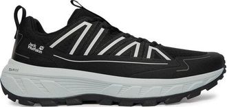 Jack Wolfskin Trekkingschuhe Wild Hike Low M A65579 Schwarz