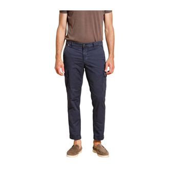 Mason's Chile Cargo Pants - - Trousers - Herren - Blau - 4XL