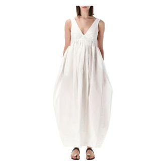 R&oacute;he Femme, Robes, Blanc, Taille: 36 FR Sculptural Dress