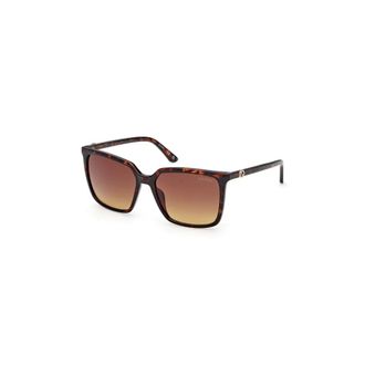 Guess Lunettes de soleil - Femme - Accessoires - Brun - Taille: 56 MM