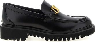 Valentino Garavani Mocassins - Noir